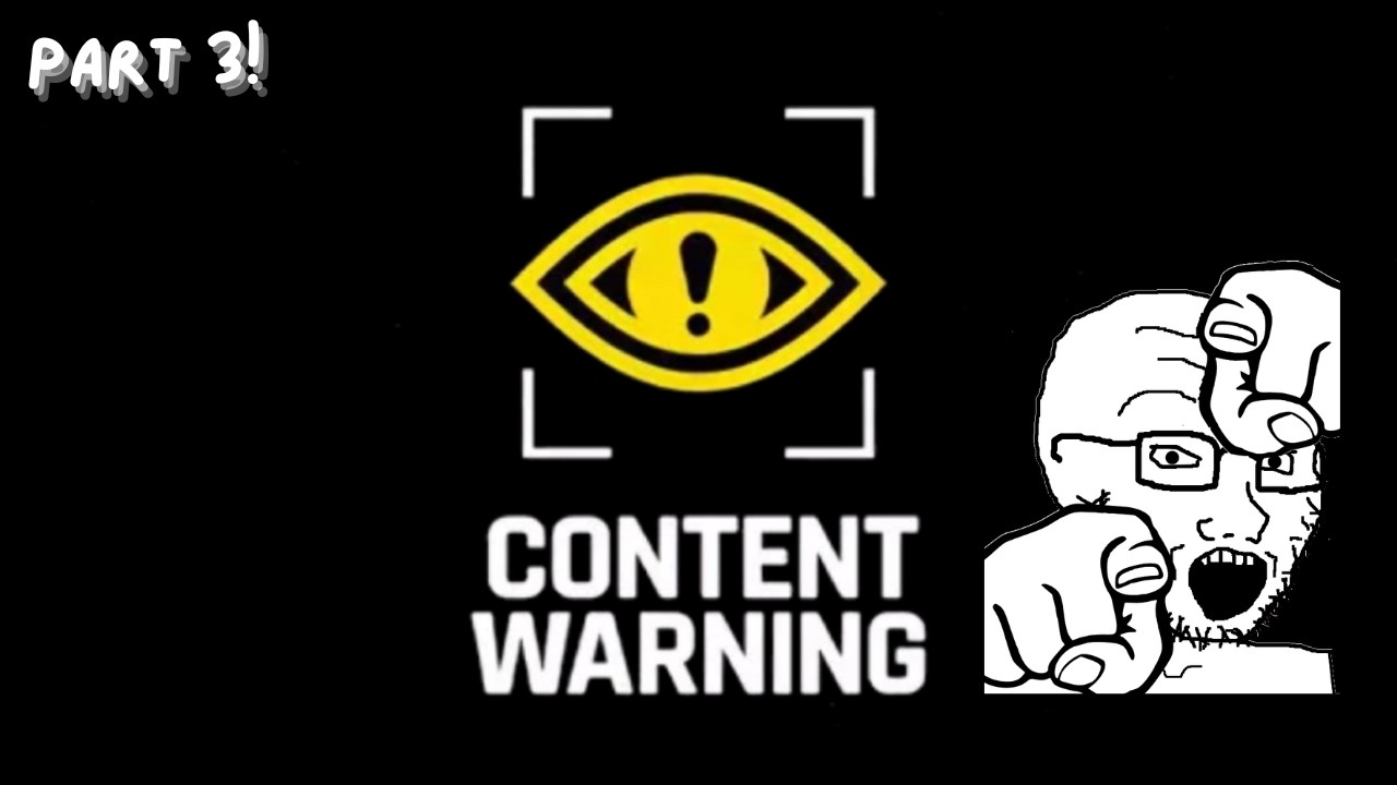Content Warning part-3 (Yes, I Actually Passed This Time) - YouTube