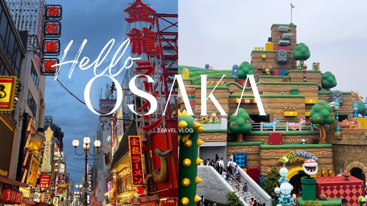 Hello, Osaka. - YouTube