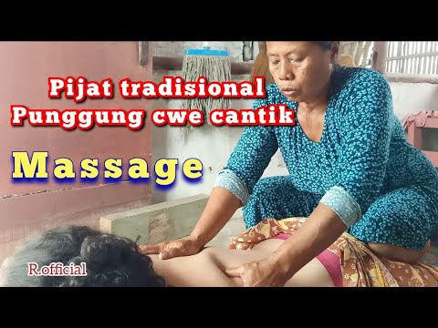 pijat tradisional Mbah dasrek - YouTube