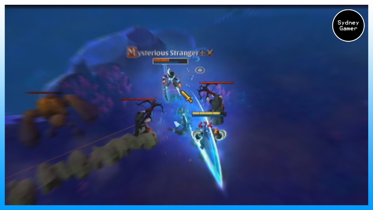FIST OF AVALON VS CARVING SWORD (Match 17) Albion Online - YouTube