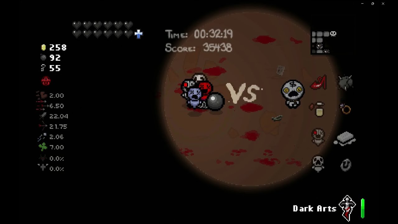 The Binding of Isaac: NeverBirth Mod - All Bosses - YouTube