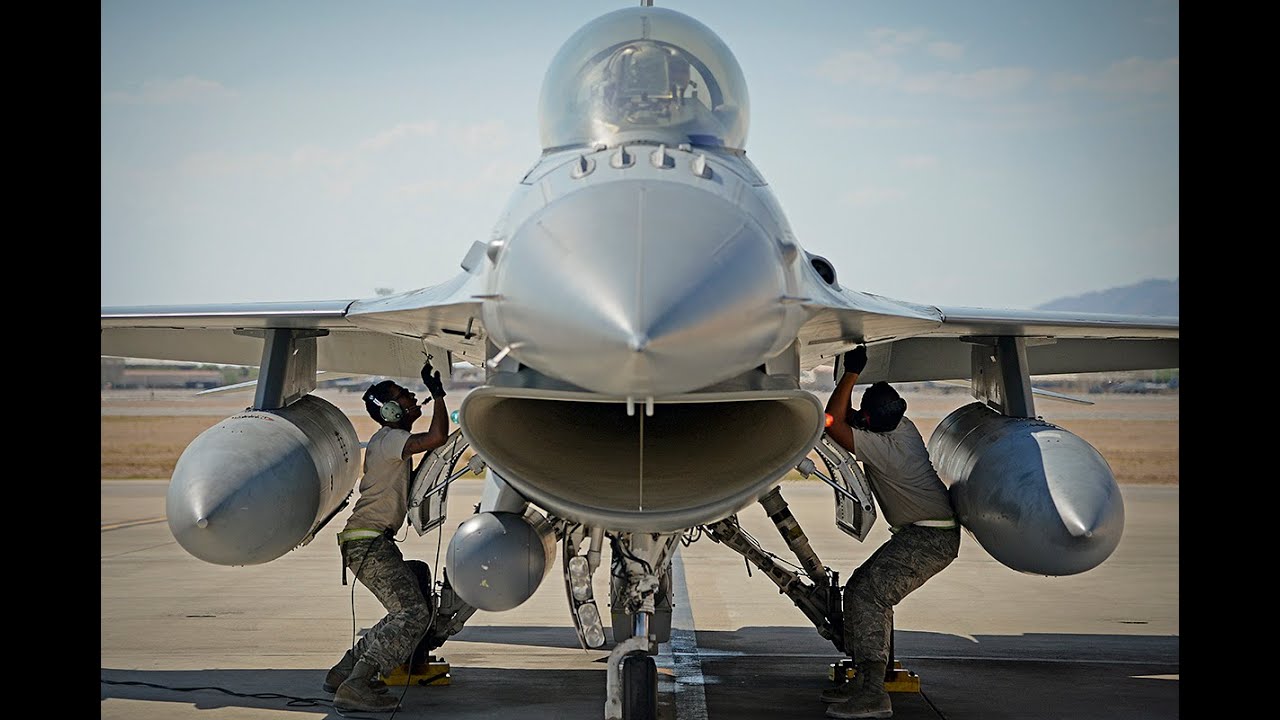 F-16 Fighting Falcons from the 177th FW participate in U.S. Air Force's ...
