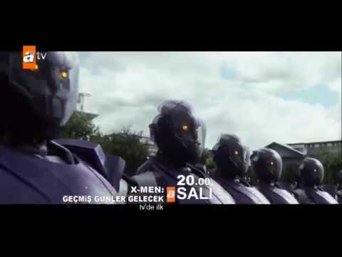 X-Men  Geçmiş Günler Gelecek TV'de ilk kez Salı 20 00'de atv'de!
