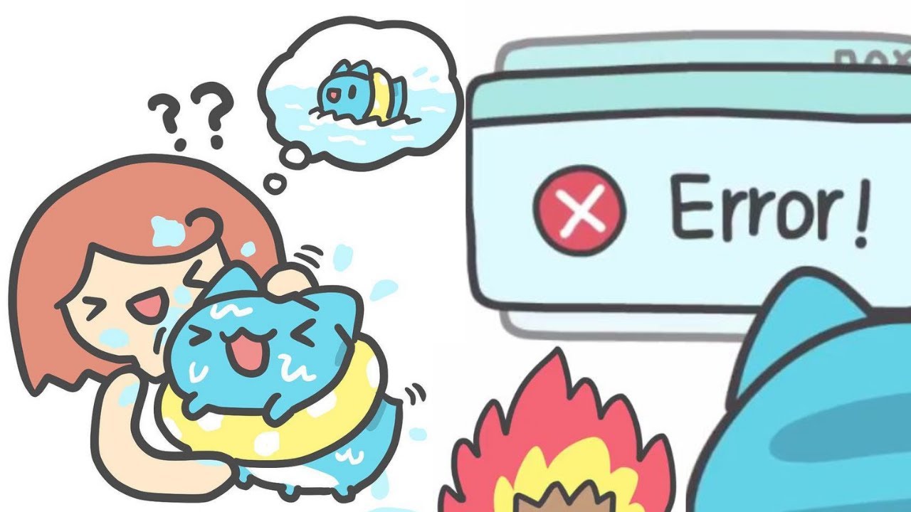 BUGCAT CAPOO COMICS🐞 | WITH FUNNY ENDINGS😝 | HAPI HAPI🦦 #74🚩 - YouTube