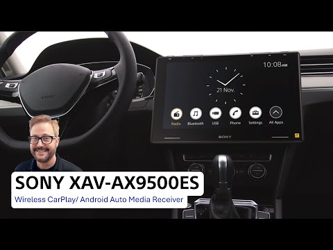 Car-Audio der nächsten Generation: Sony XAV-9500ES mit mobilem ES-Sound