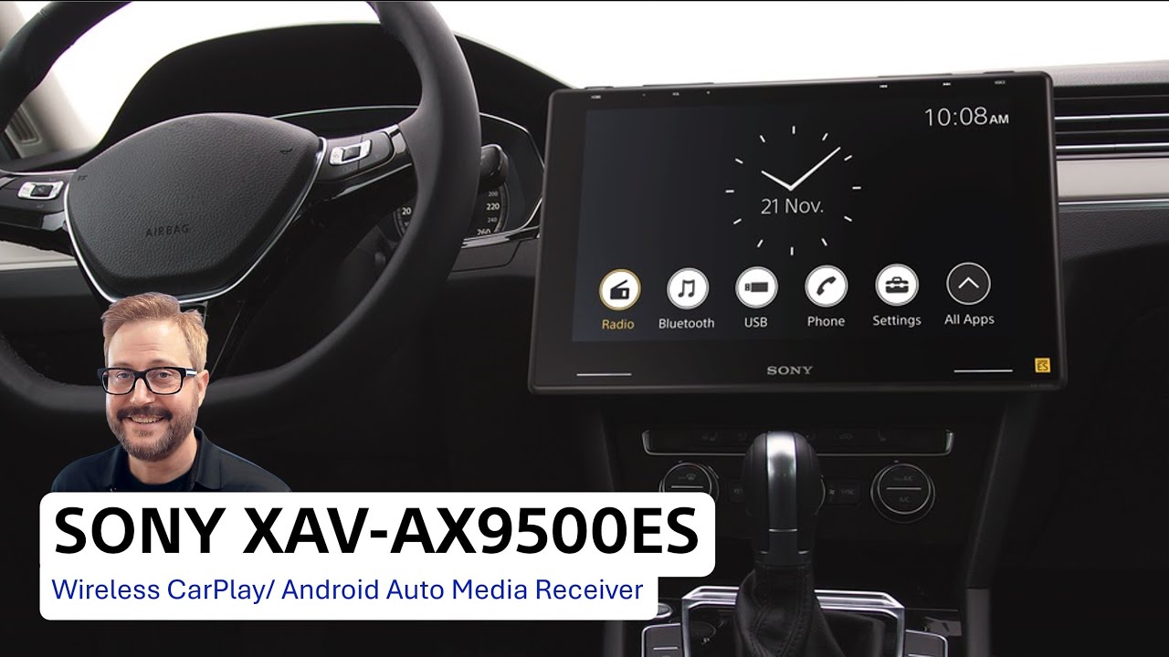 Next-Level Car Audio: Sony XAV-9500ES with Mobile ES Sound - YouTube
