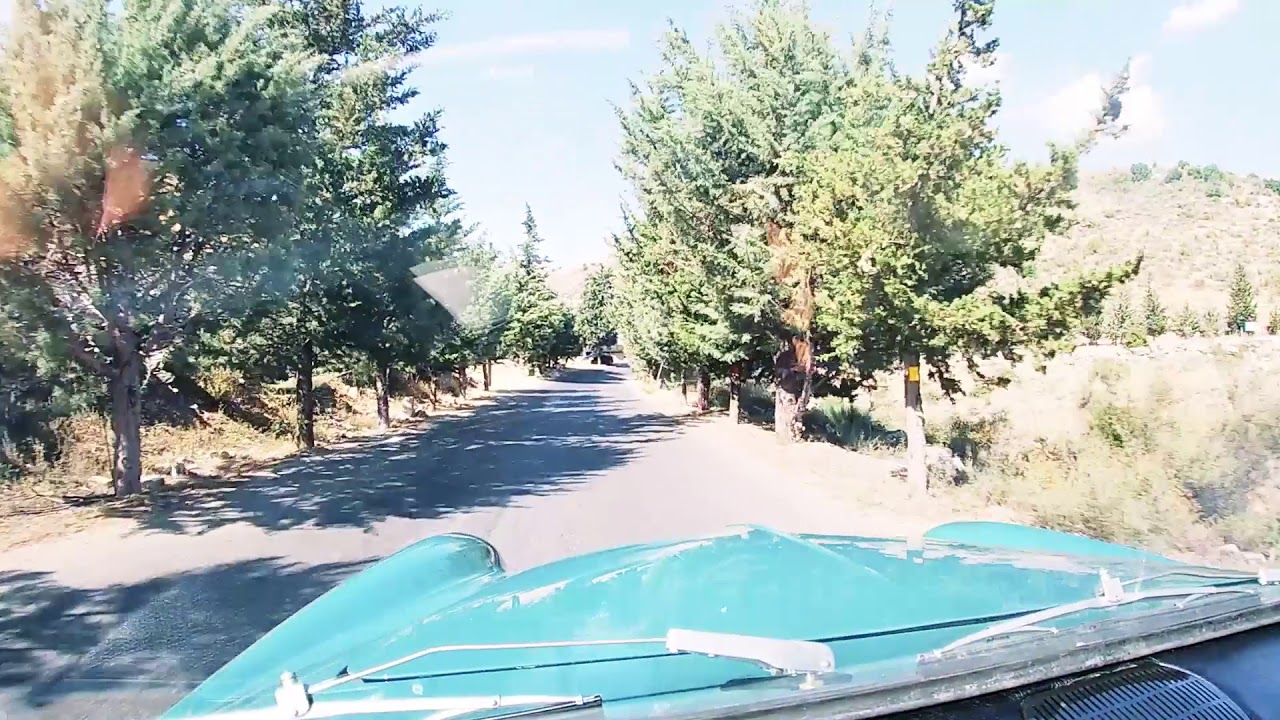 El Shouf: the road trip you should do - YouTube