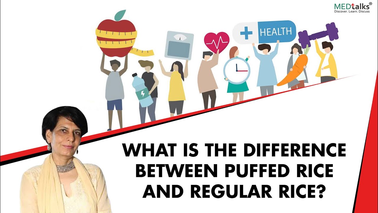 What is the difference between puffed rice and regular rice : | Ms ...