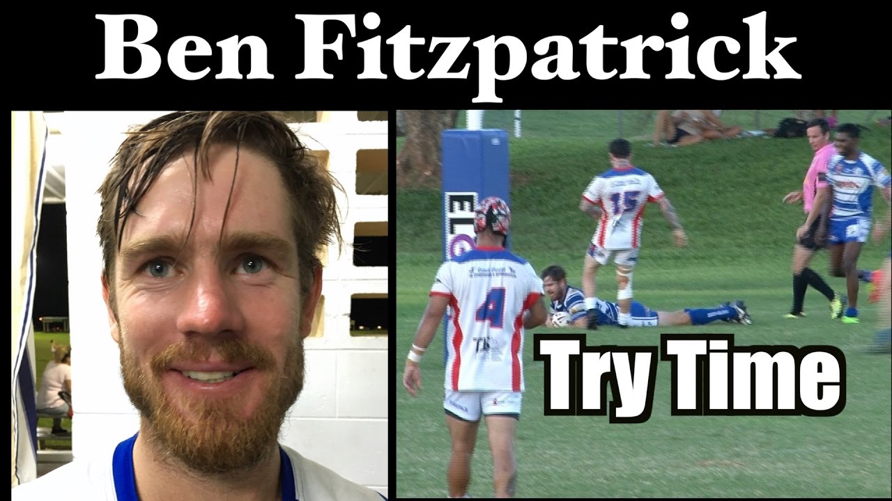 2017 Ben Fitzpatrick Try ~ Cairns Brothers v Ivanhoe Knights 11.3.17 ...