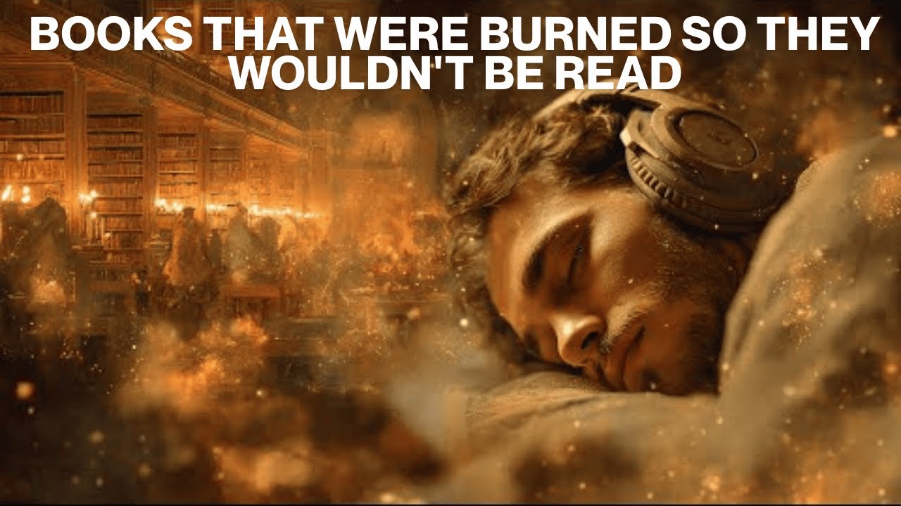 A quiet bedtime documentary | About books that were burned so they ...