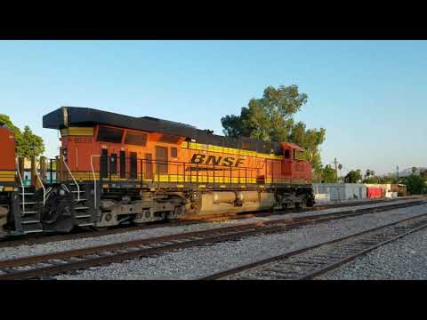 BNSF 6219, 8338, 8287, FXE 4005 con el GPNGP - YouTube