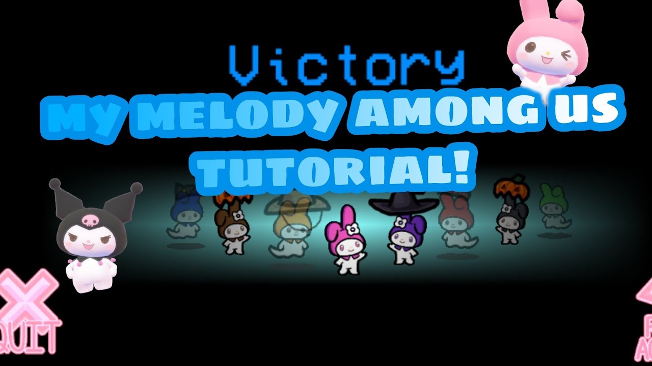 How to get the My Melody Among Us! | Tutorial - YouTube