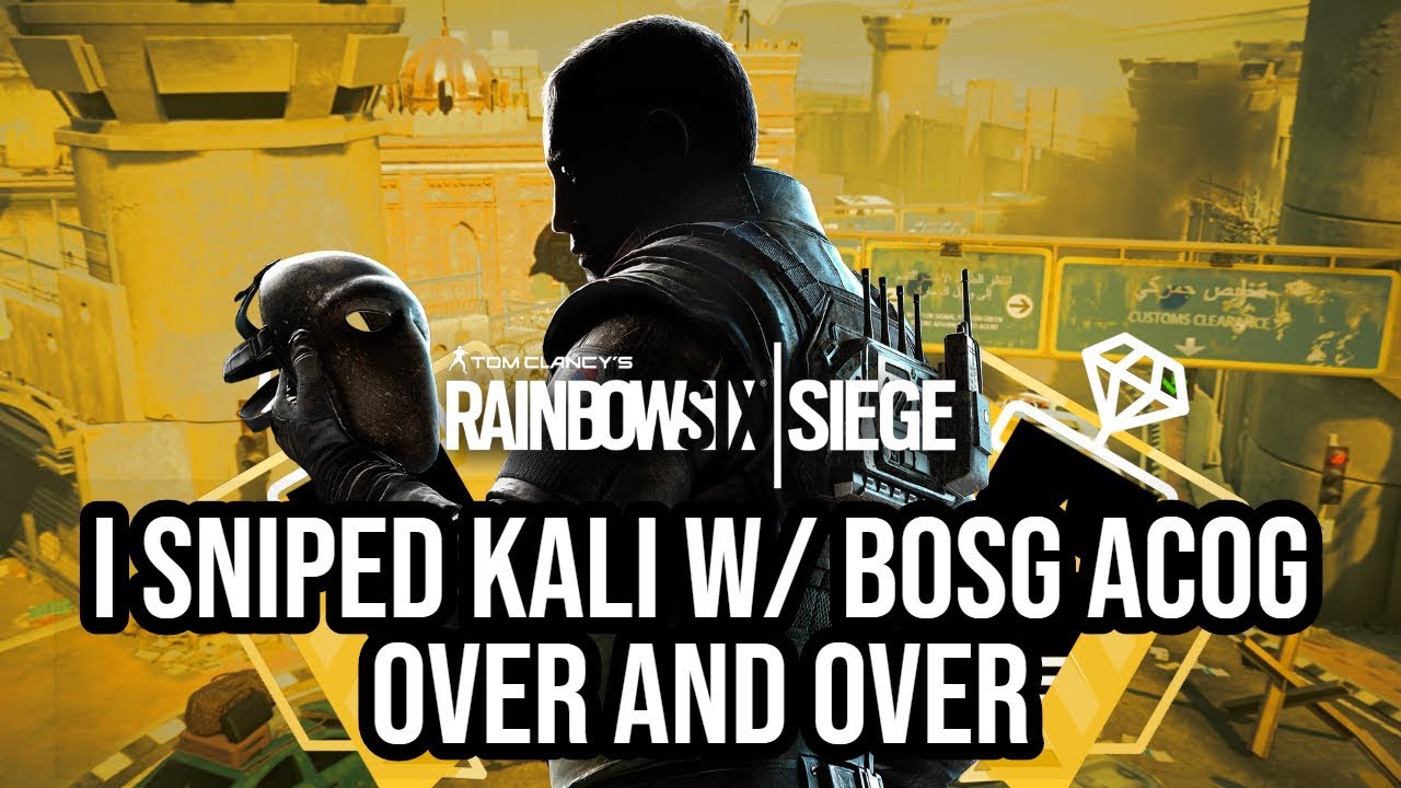 I Sniped Kali w/ BOSG ACOG Over and Over | Border Full Game - YouTube