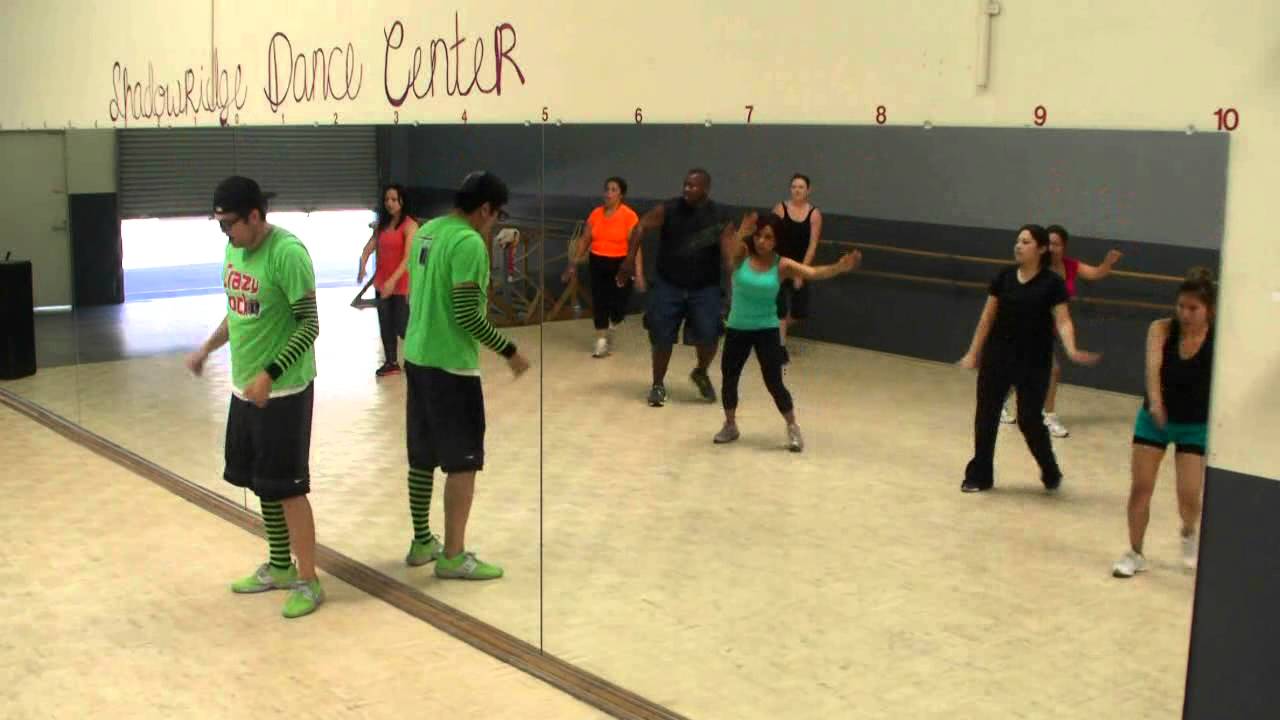Hey Ya! - OutKast - Swing Dance Fitness w/ Bradley - Crazy Sock TV ...