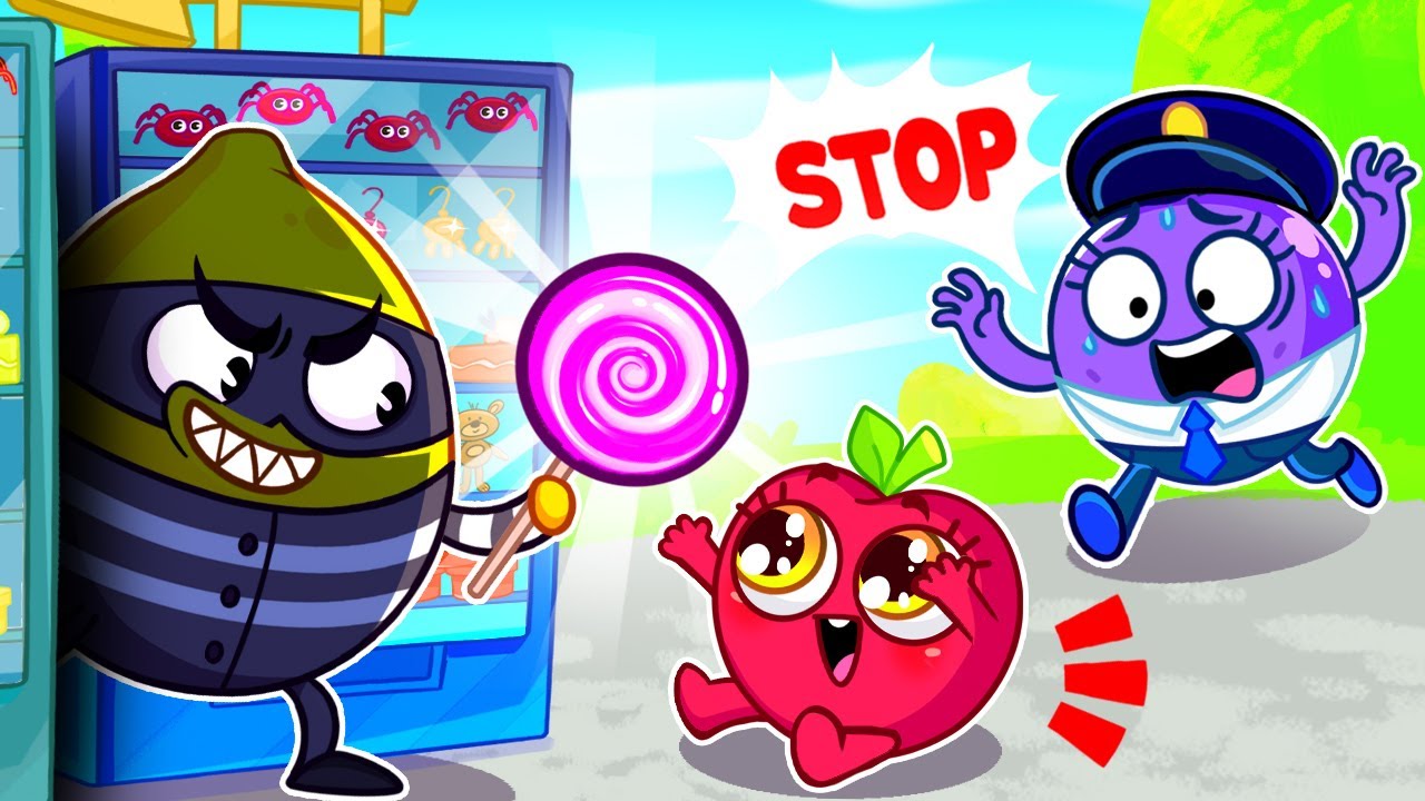 Be Careful😲 It's False Advertising | Kids Cartoon | Safety Education ...