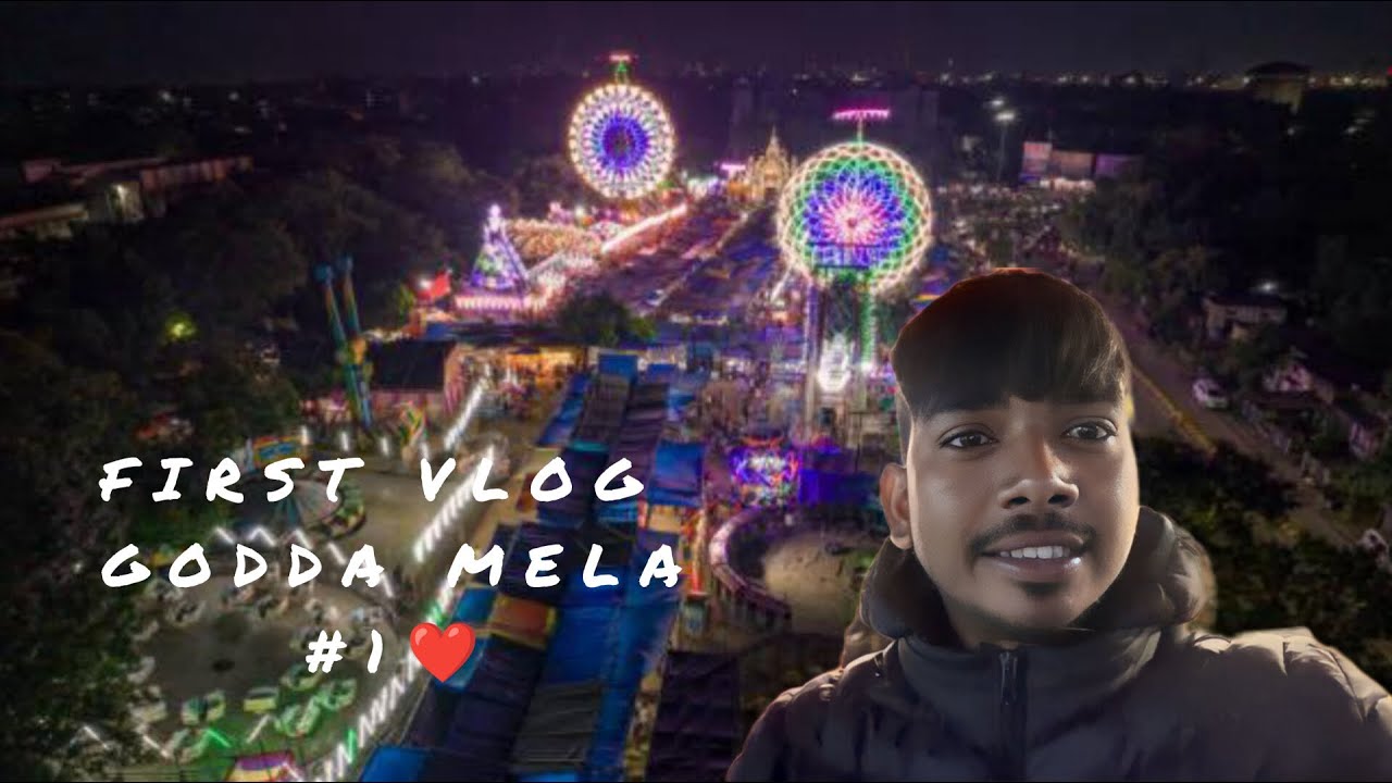 # MY FIRST VLOG # GODDA MELA # GANDHI MAIDAAN # MD FAIZ #DEEPAK TIRKEY ...