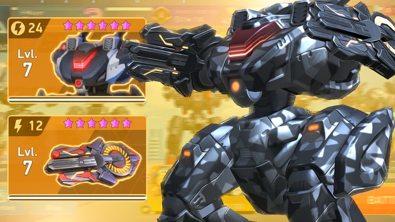 Top 5 Mech Build: Legendary Bastion & Disc Launcher Combo - YouTube