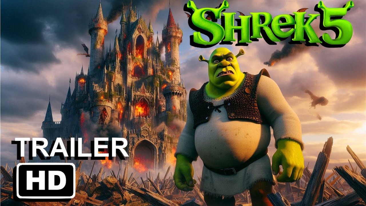SHREK 5 TRAILER OFICIAL ? - POSIBLE HISTORIA Y TEORIAS - YouTube