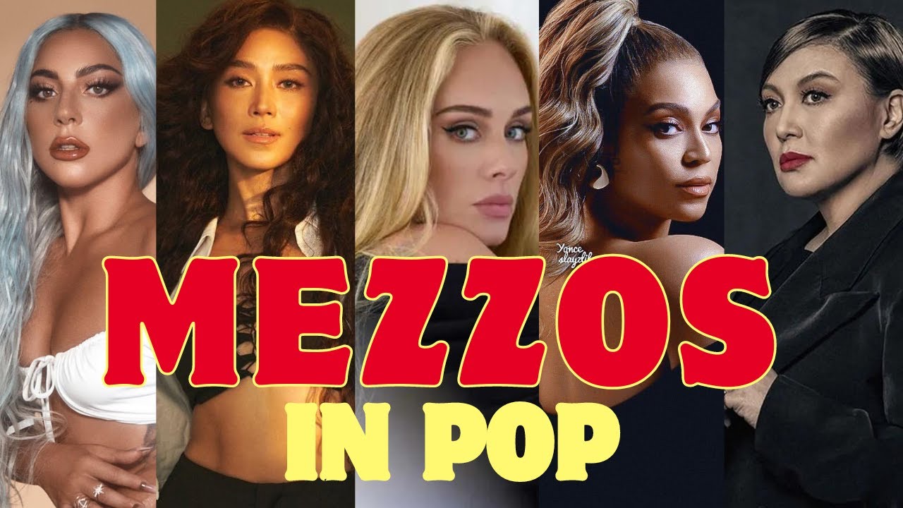 The RICH & THICK Middle Range of Contemporary MEZZO-SOPRANOS - YouTube