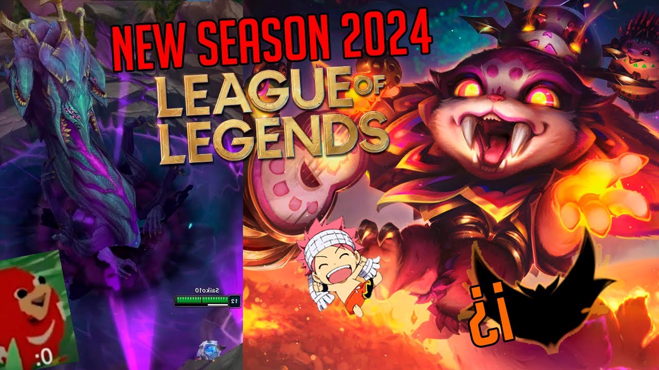 Probando la nueva temporada de Lol en 2024 y jugando las placements ...
