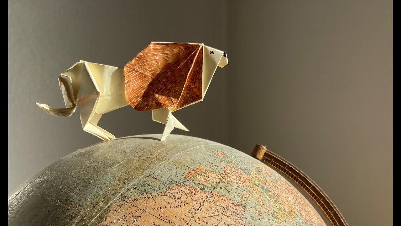 Origami LEV - návod k výrobě - YouTube