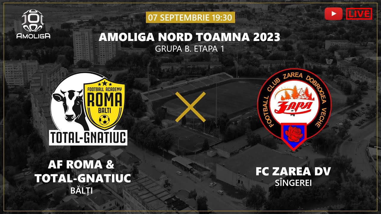 AF Roma & Total-Gnatiuc - FC Zarea DV - YouTube