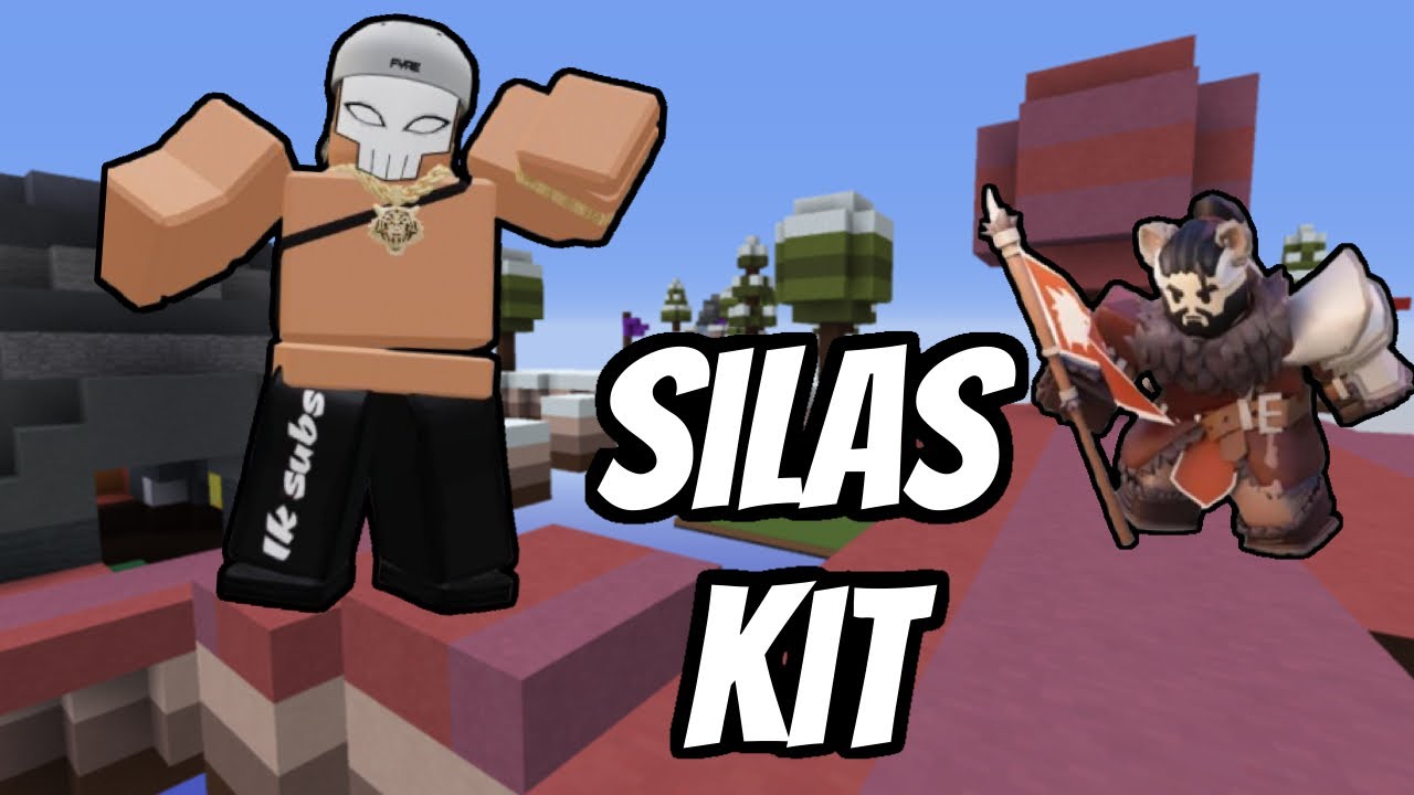 Russbw bought the Silas Kit Roblox bedwars - YouTube