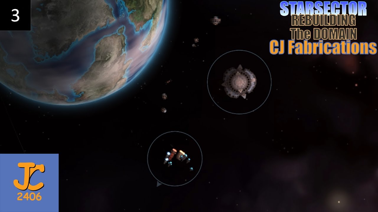 Little Shopping Trip – Starsector “Rebuilding The Domain – CJF” Part 3 ...
