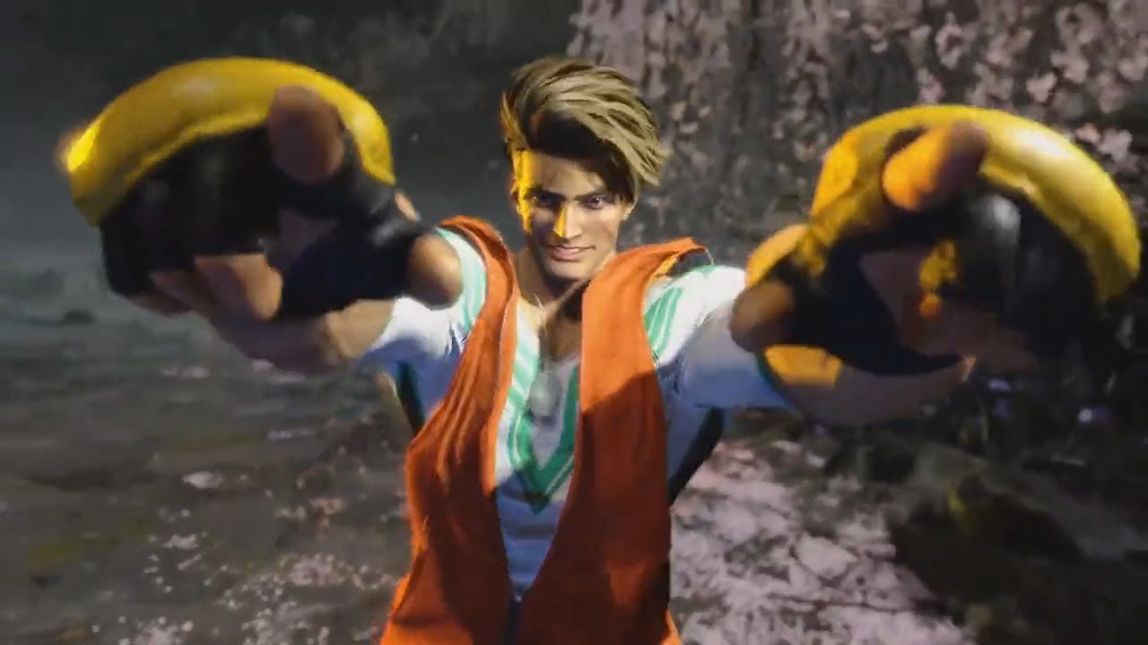 [SF6] Luke has a paranoid episode and points out all the government ...