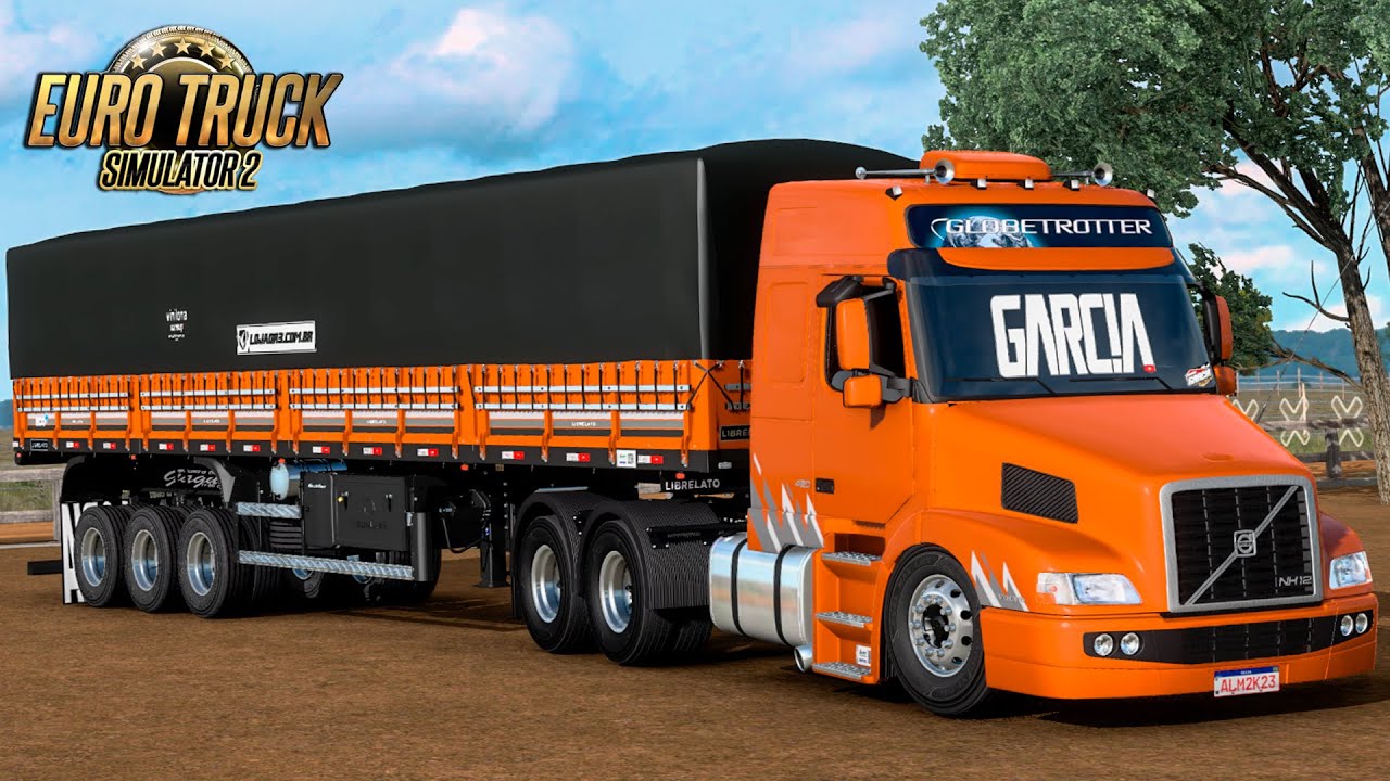 Conjunto Volvo NH12 e Carreta LS do Bruno Garcia - Euro Truck 2 BR ...