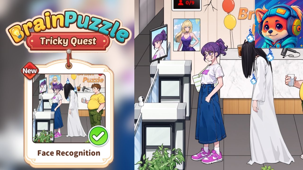 Brain Puzzle Tricky Quest Level 120 face recognition help them pass the ...