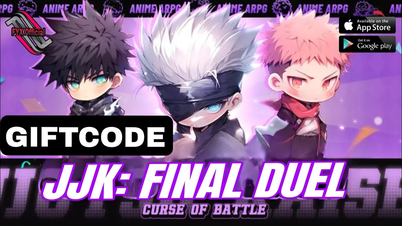 JJK Final Duel & All 6 Giftcodes - How To Redeem Code | JJK Final Duel ...