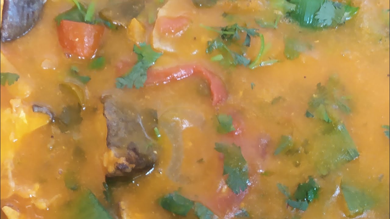 Como fazer uma caldeirada de Peixe 🐟| Com Mandioca | Aipim | Macaxeira ...