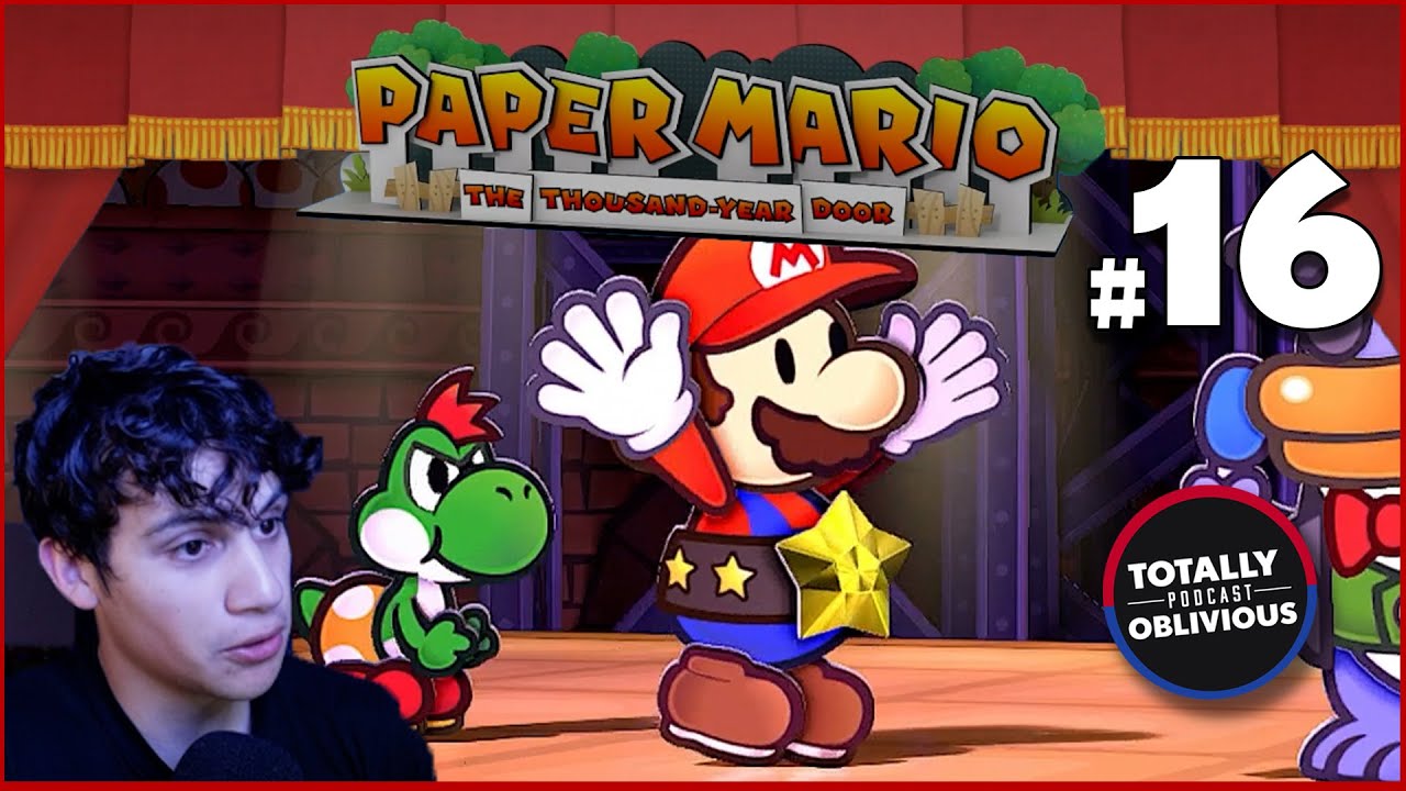Dethrone Rawk Hawk | Paper Mario The Thousand Year Door Part 16 - YouTube