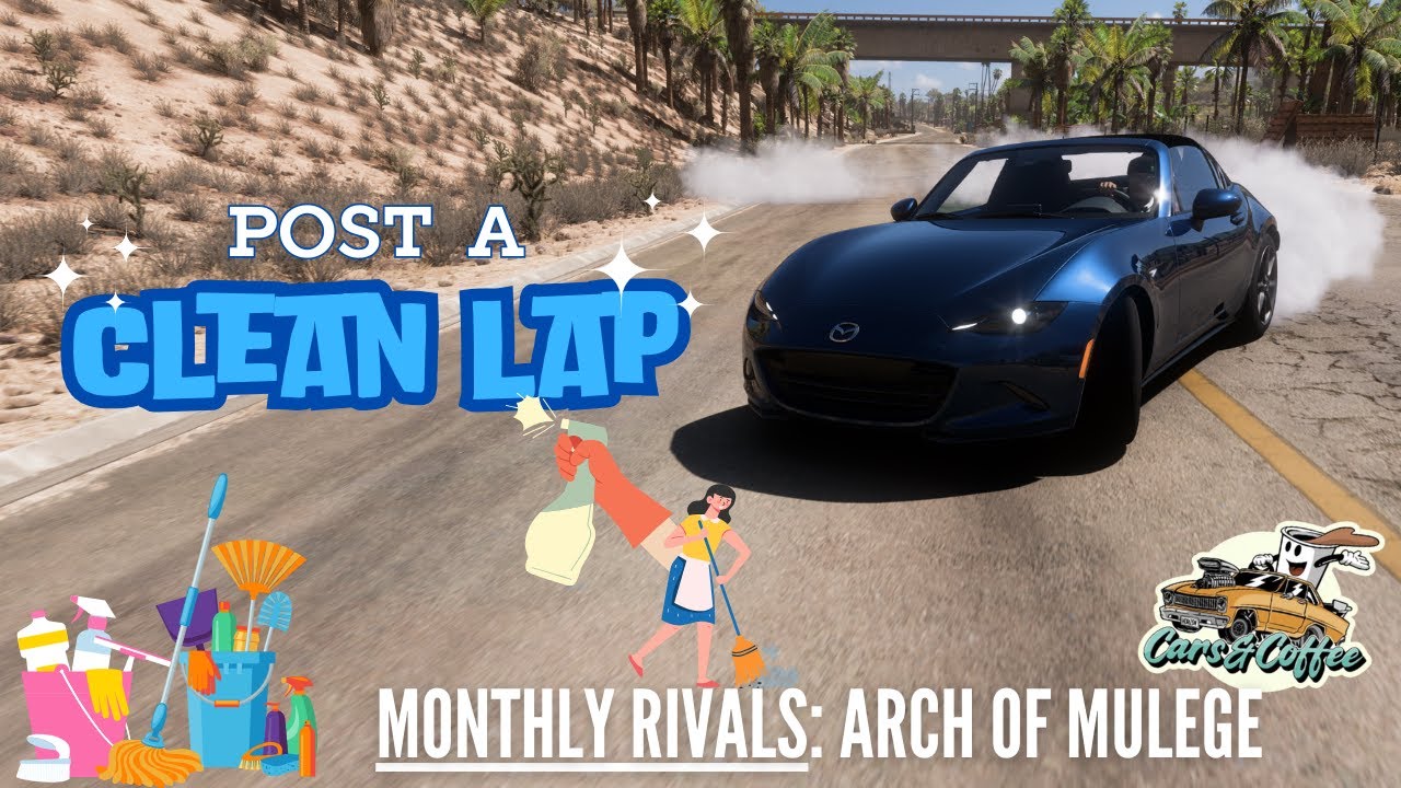 Post a Clean Lap - Monthly Rivals: Arch of Mulege - "Horizon Cars ...