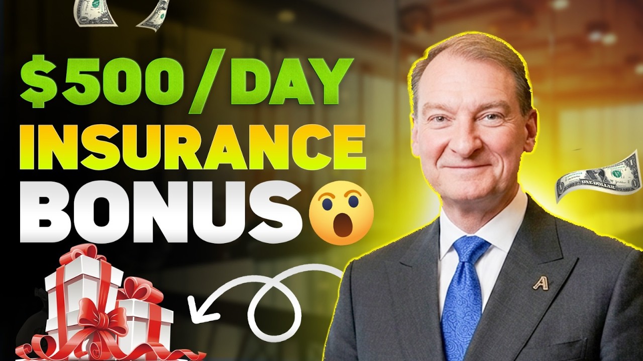 76-Year-Old Agent Makes $500/Day With This One Simple Insurance System ...