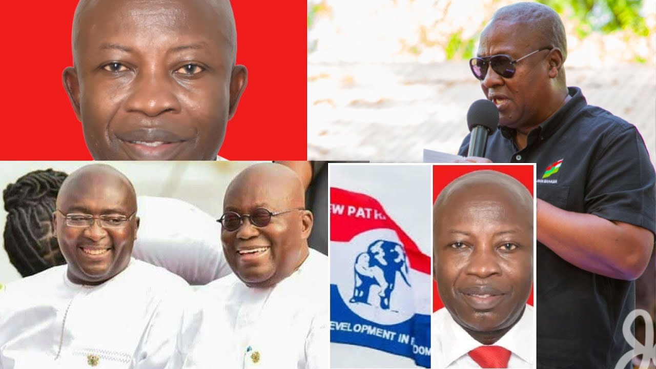 Akuffo Addo Is a Threat To NPP And This Country - Dr. Amakye Boateng ...