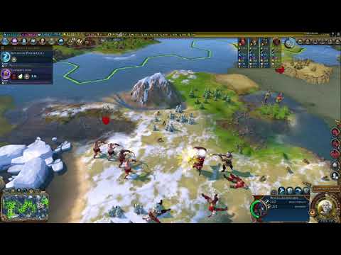 Sid Meier's Civilization VI - Vampire Combat Animation - YouTube
