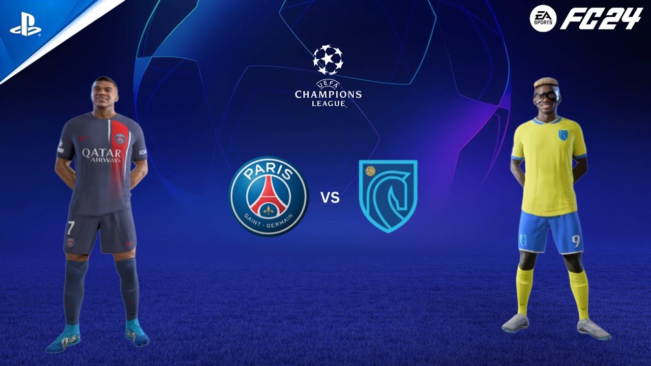 FC 24 - PSG vs. Napoli - UEFA Champions League Final | PS5 - YouTube