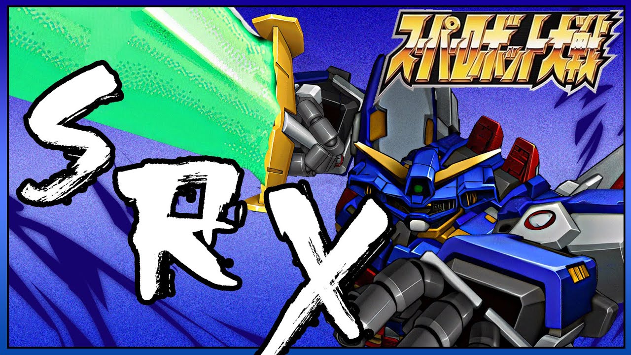 【機器人大戰特集】SRX-Super Robot X-TYPE-2003-2022年歷史的腳步-眼鏡社的化身 - YouTube