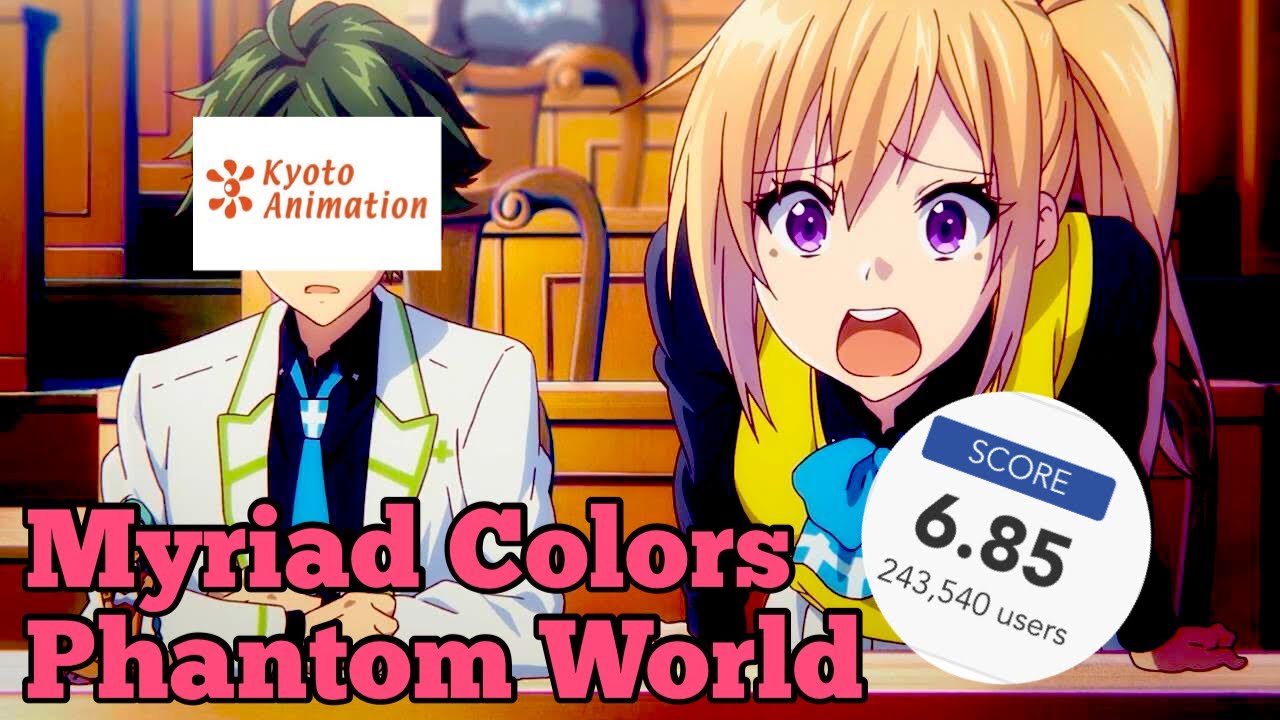 Is this Kyoto Animation's WORST Anime? | Myriad Colors Phantom World ...