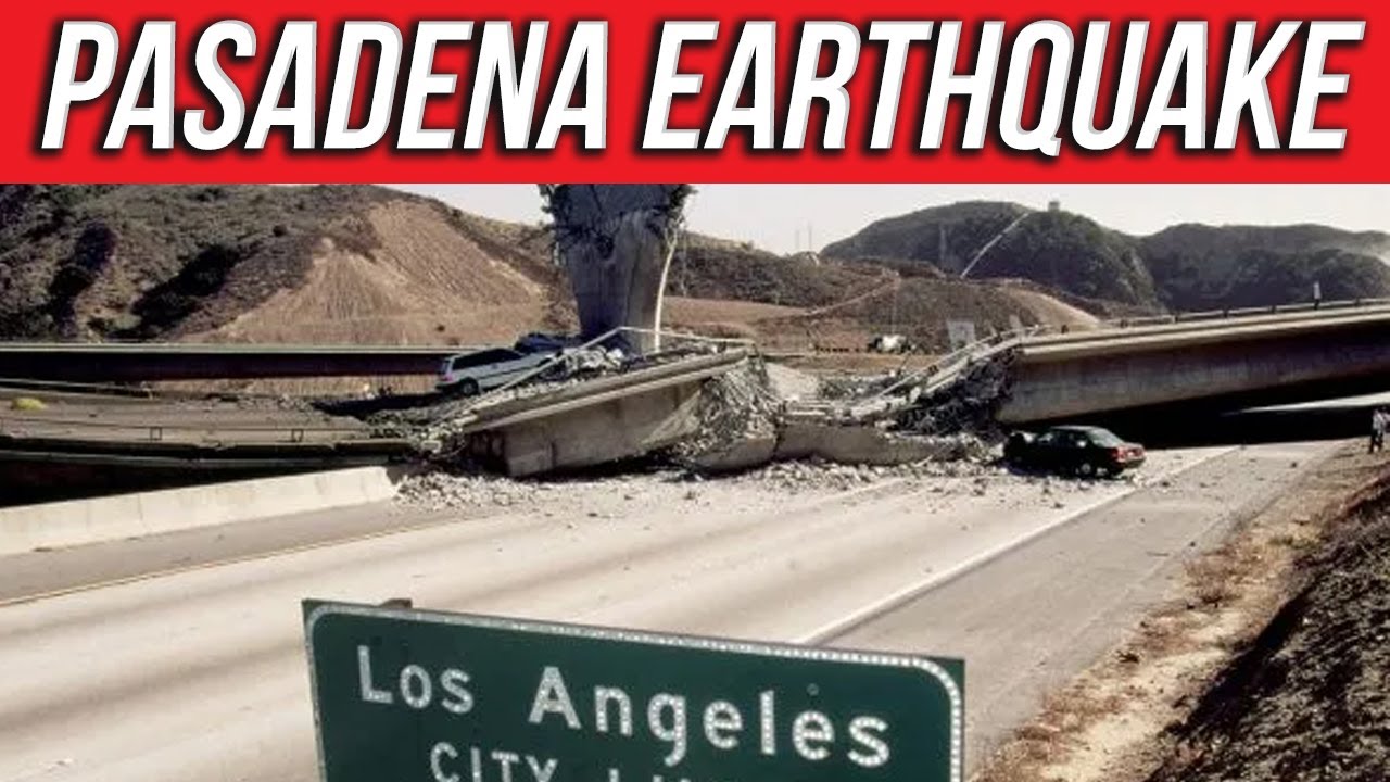 Pasadena Earthquake With 3.5 magnitude quake shakes Los Angeles - YouTube