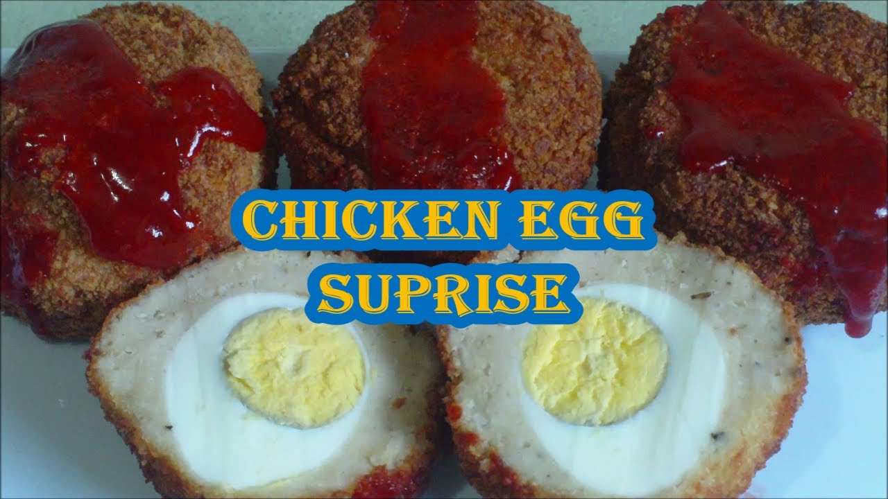 Chicken Egg Suprise - YouTube