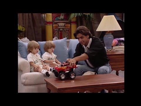 Full House - Katsopolis men don't play with dolls