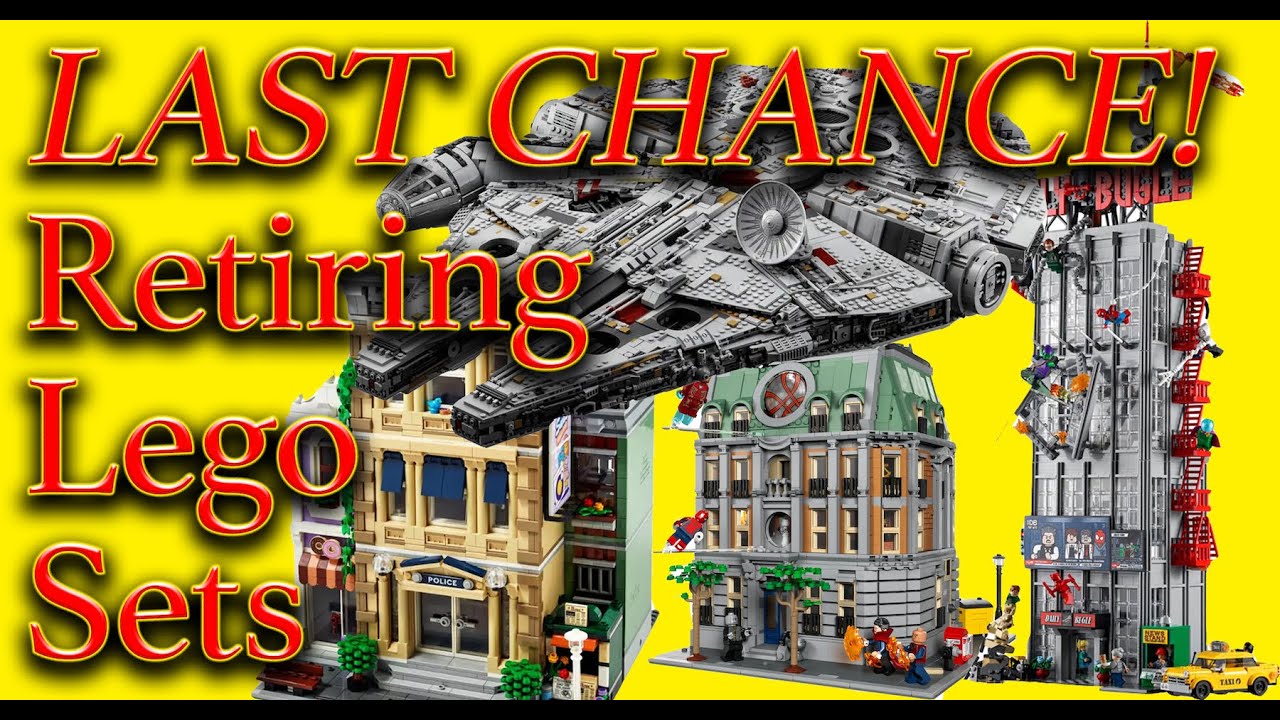 Retiring Lego Sets!! ~ Don't Miss Out on These!!!! - YouTube