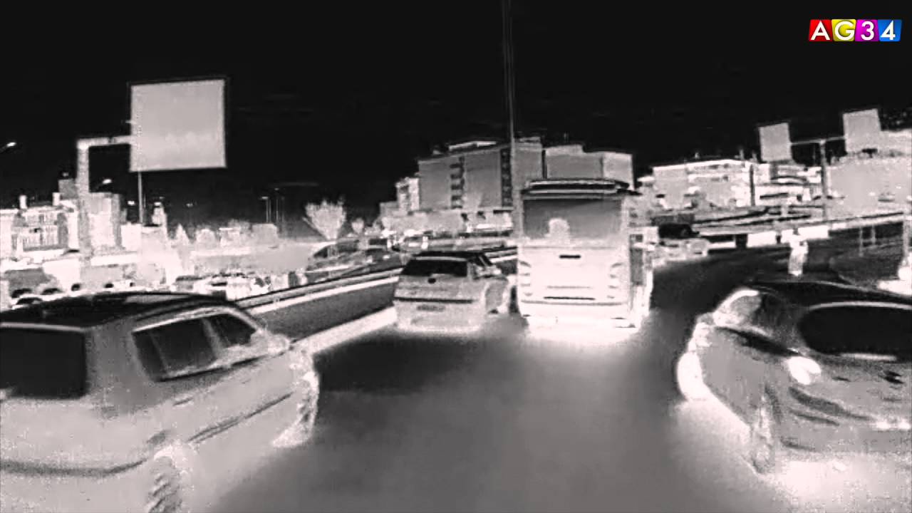 Thermal Imager on Car - YouTube