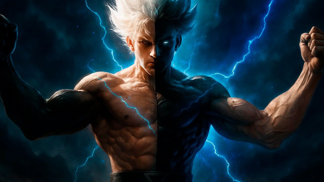 Goku obtains Akumo's energy and becomes Akumo Goku - YouTube