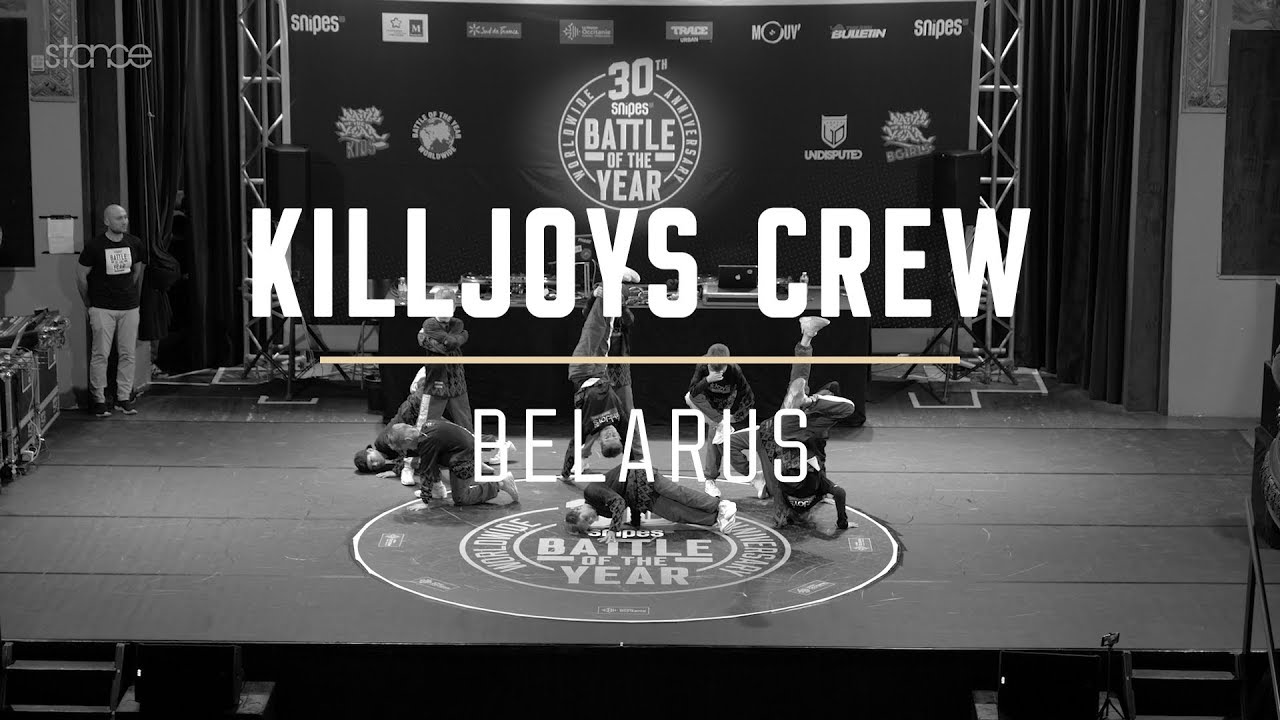 Killjoys Crew | Kids Crew | SNIPES Battle Of The Year 2019 - YouTube
