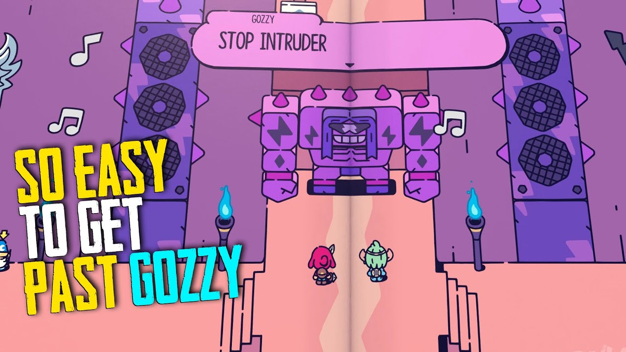 How to Get Past Gozzy Head of Security Chapter 6 The Plucky Squire 2024 ...