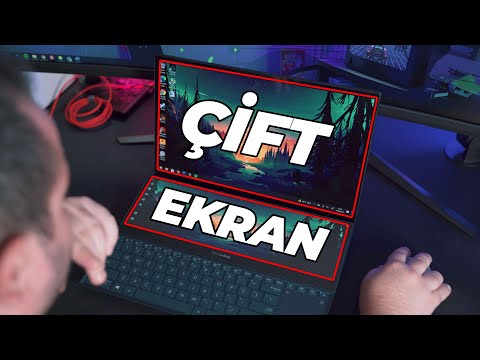 VİDEO KURGU İÇİN ÇİFT EKRANLI LAPTOP - Asus ZenBook Pro Duo 15 UX582 alınır mı?